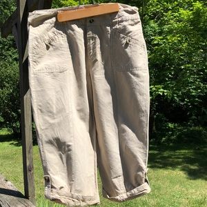 Christopher & Banks | Pants & Jumpsuits | Cute Clam Digger Capri Pants ...